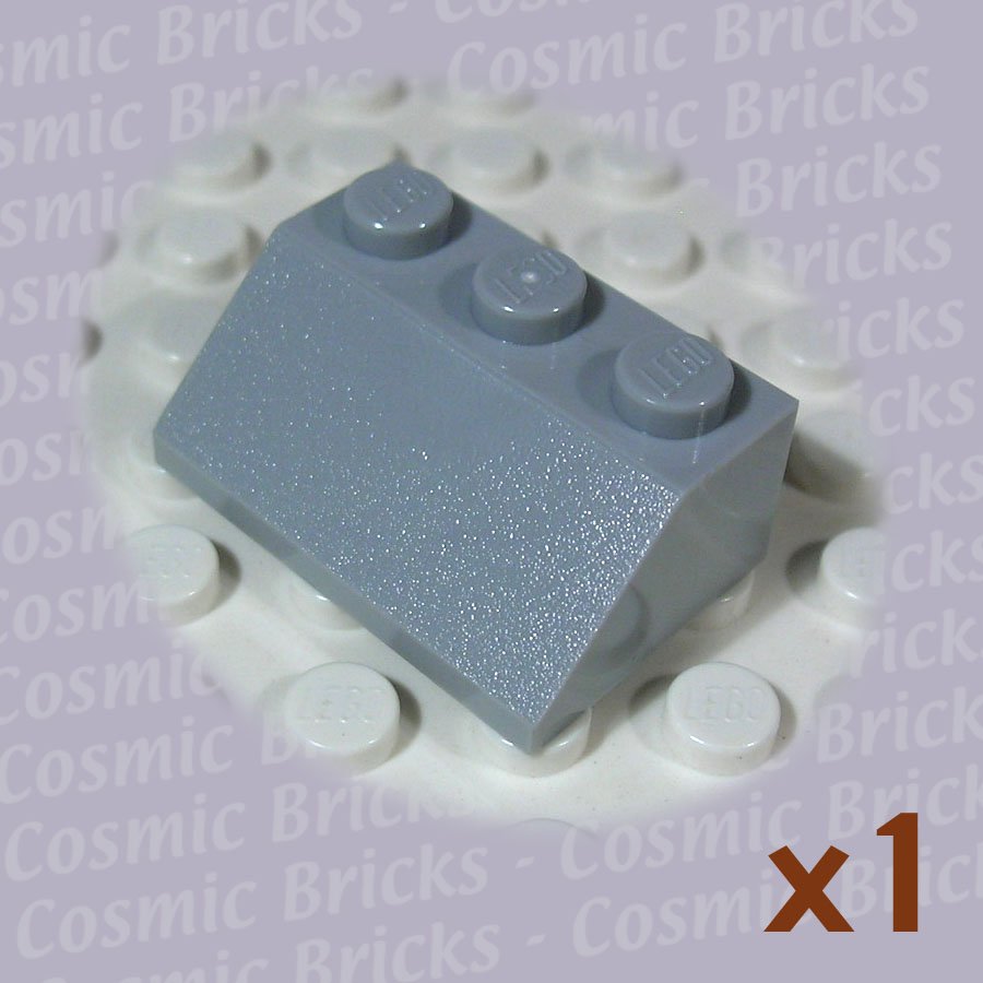 LEGO Medium Stone Grey Slope 45 2x3 4211773 3038 (single,N)