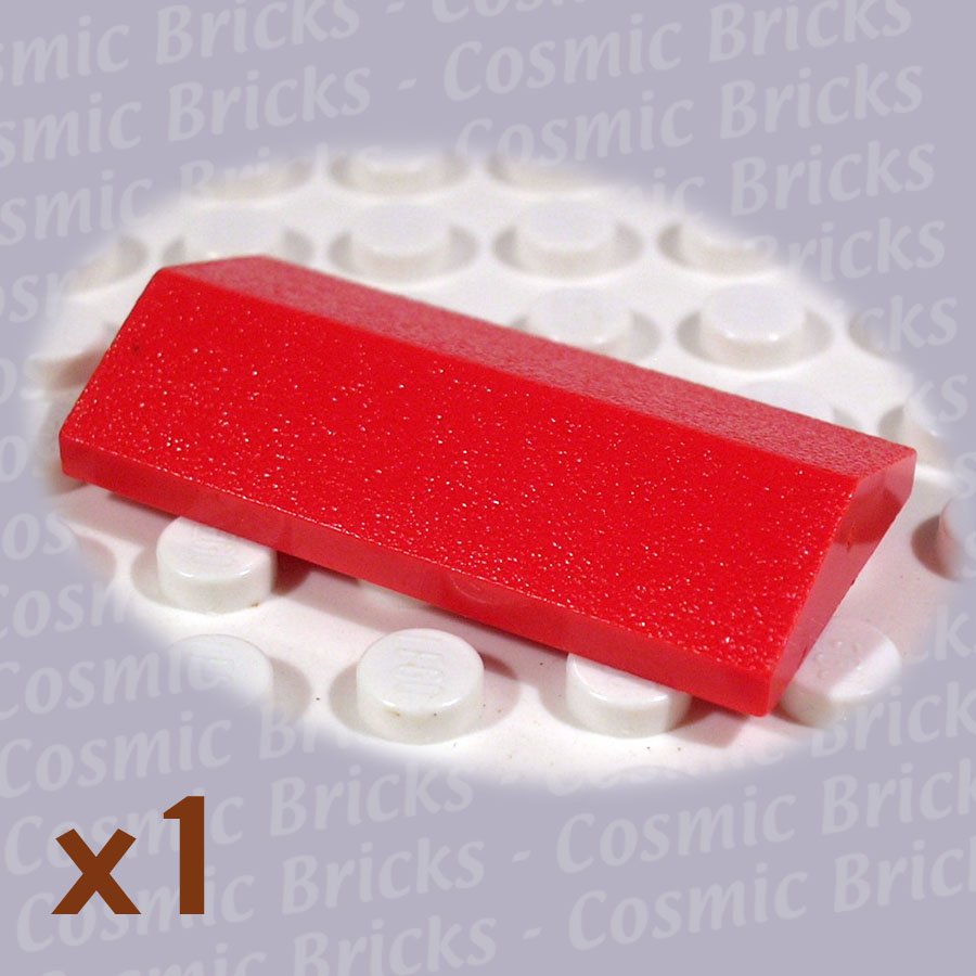 LEGO Red Slope 33 2x4 Double 329921 3299 (single,U)