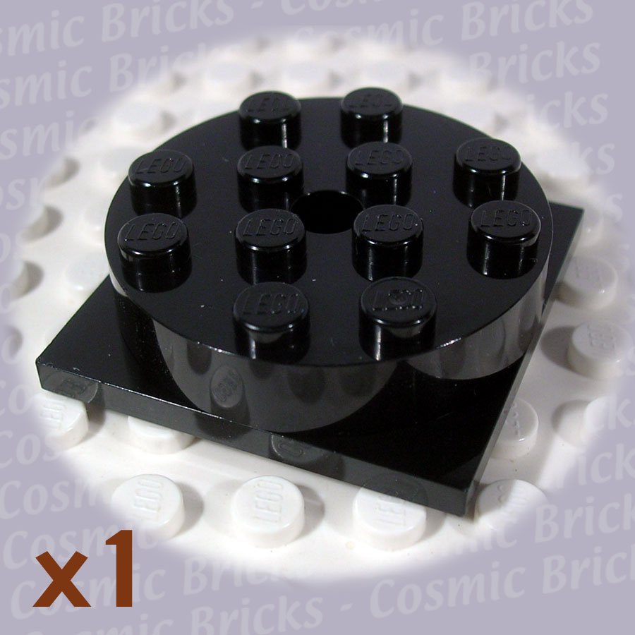 LEGO Black Turntable 4x4 Square Base with Top Complete 4221663 3403 ...