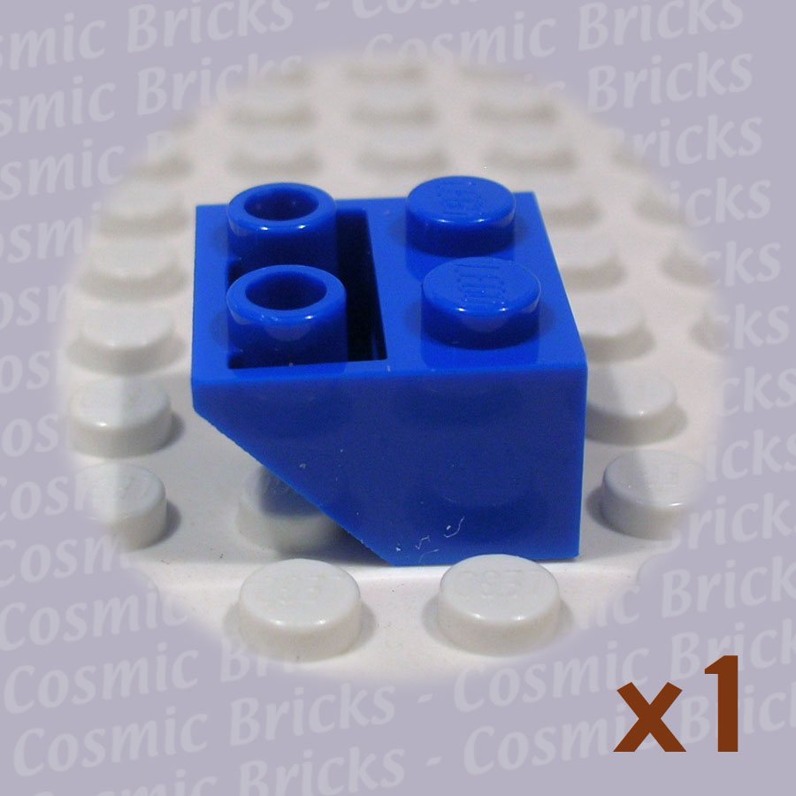 LEGO Bright Blue Slope Inverted 45 2x2 366023 3660 (single,N)