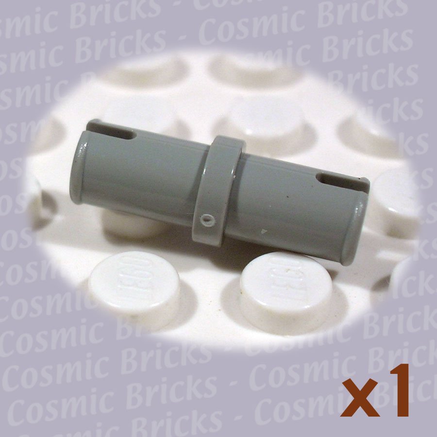 LEGO Grey Technic Pin without Friction Ridges Lengthwise 4184166 3673 ...