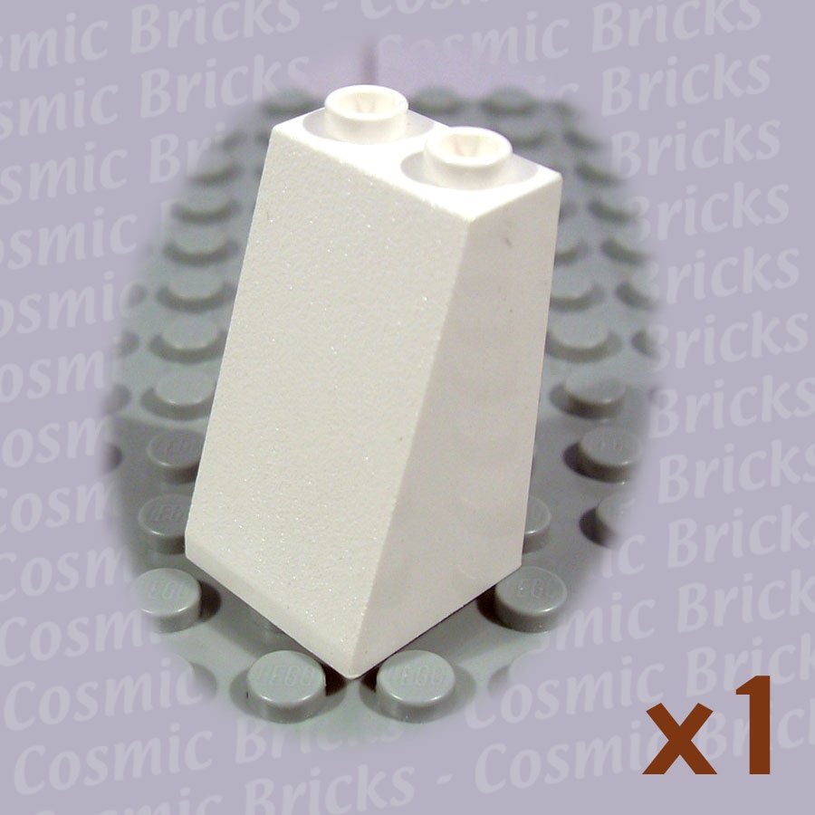 LEGO White Slope 75° 2x2x3 4143976 3684 (single,N)