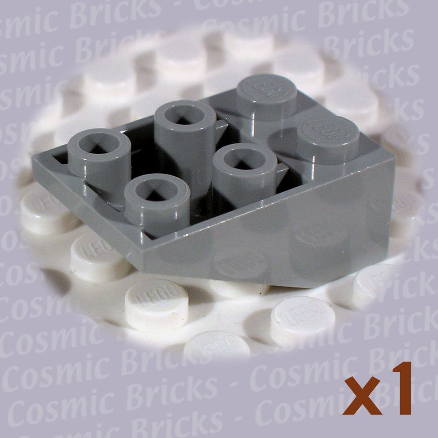 LEGO Light Gray Slope Inverted 33 3x2 4109695 3747 (single,N)