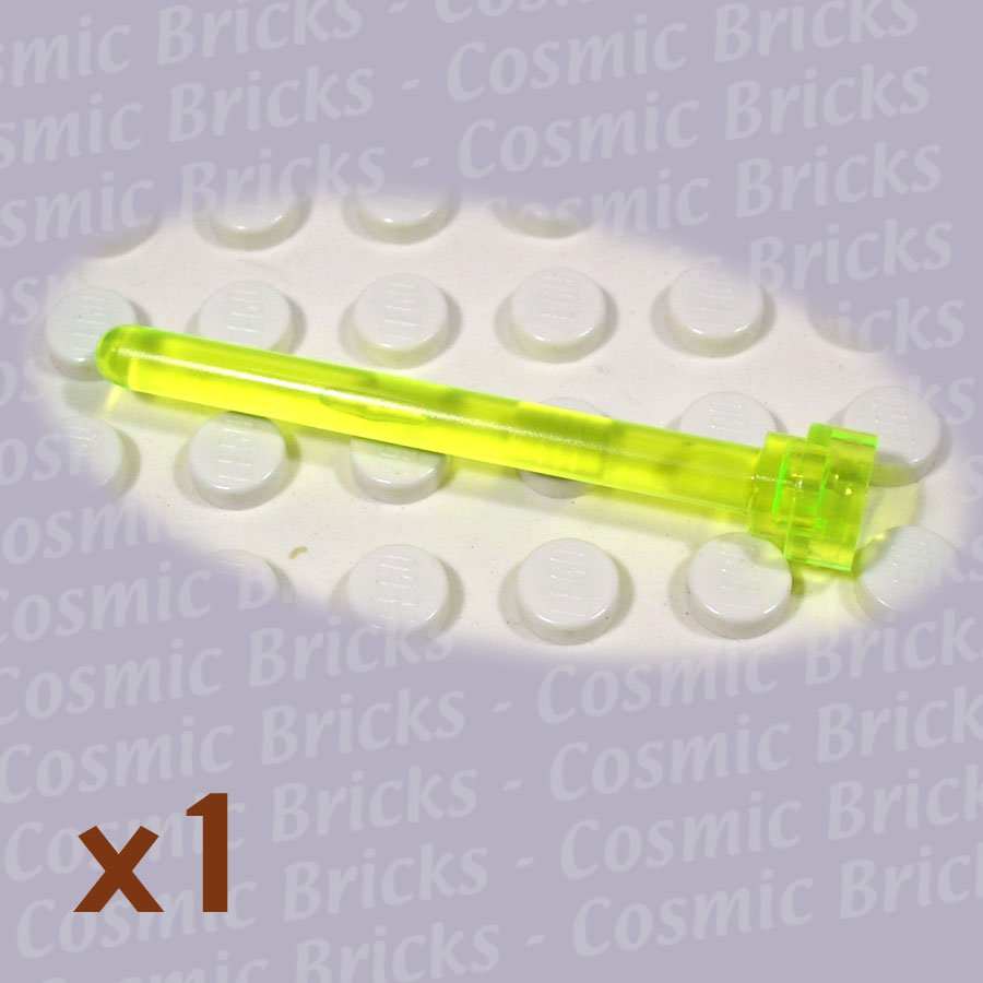 LEGO Trans-Fluorescent Green Antenna 1x4 4114011 3957 (single,N)