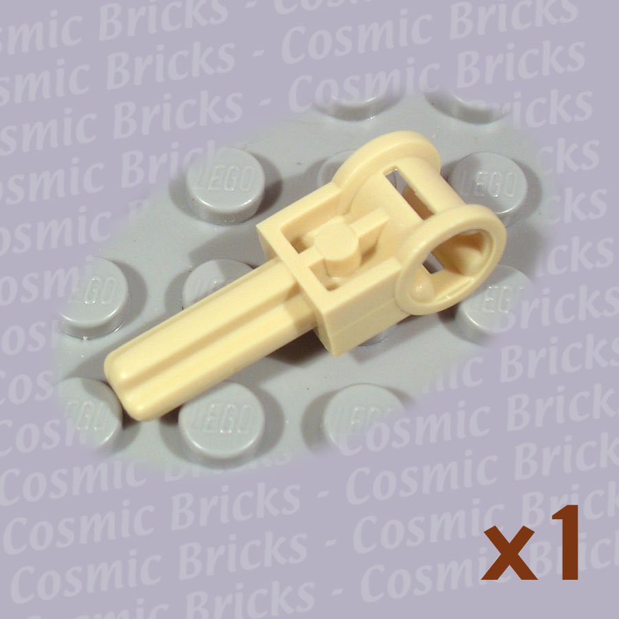LEGO Brick Yellow Technic Pole Reverser Handle 4120152 6553 (single,N)