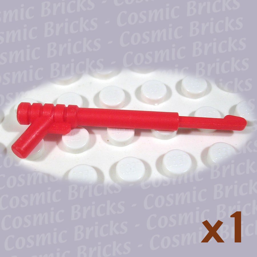 LEGO Red Minifig Weapon Spear Gun 4106937 30088 (single,U)