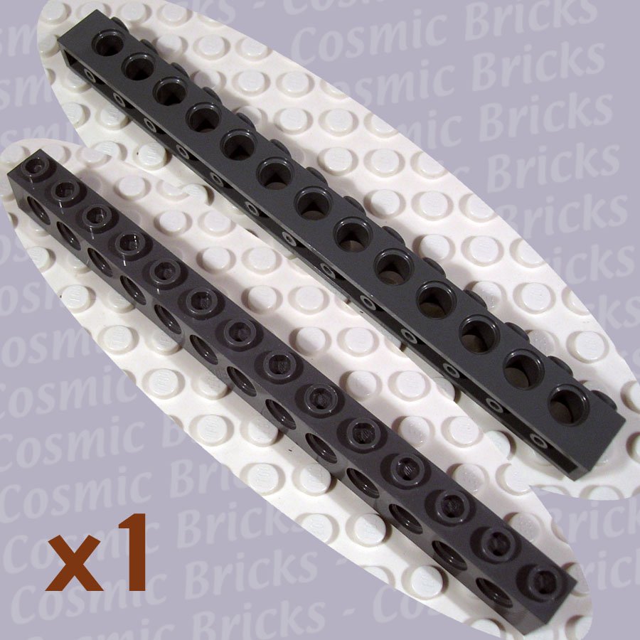LEGO Dark Bluish Gray Technic Brick 1x14 with Holes 4211137 32018 ...