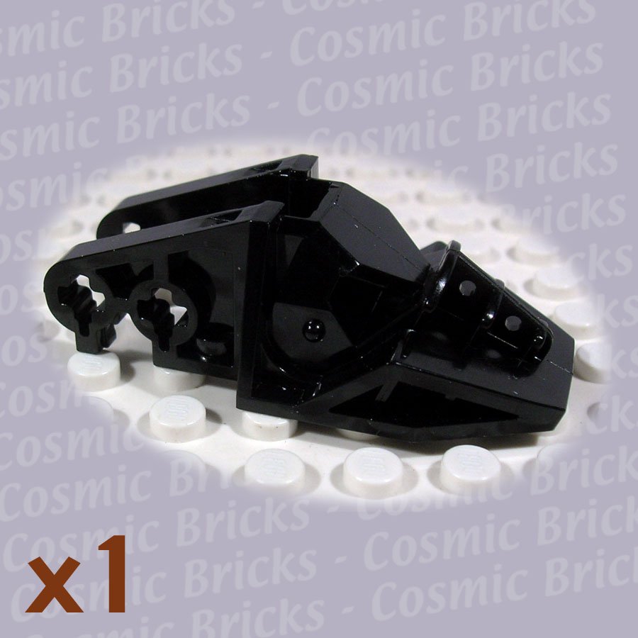LEGO Black Technic Block 3x6x1.6 32165 (single,N)