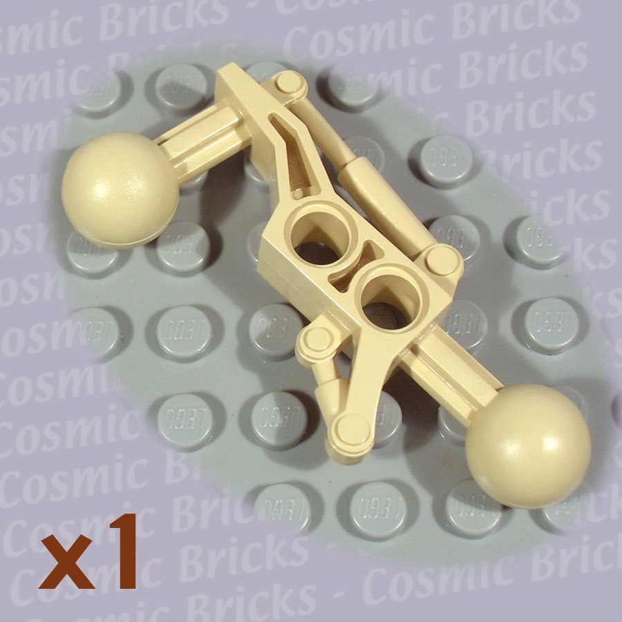 LEGO Brick Yellow Technic Ball Joint 2x7 2 Ball Joints 4193774 32173 ...