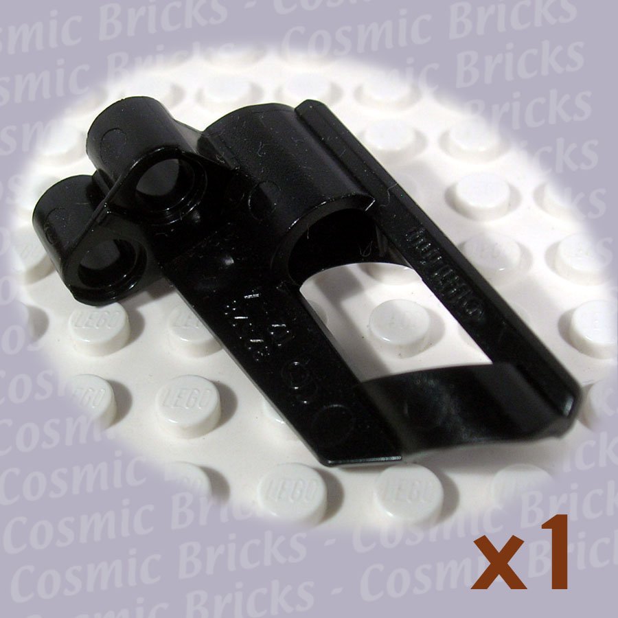 LEGO Black Technic Panel Fairing # 6 Small Short 4143419 32528 (single,N)