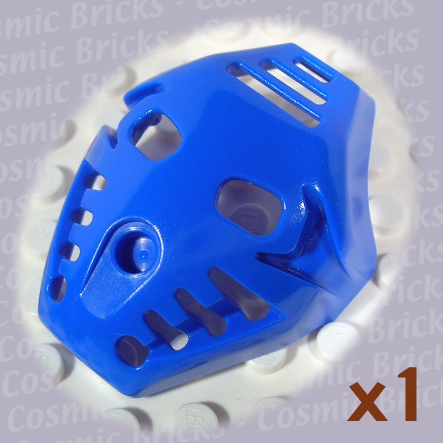 LEGO Blue Bionicle Mask Pakari 32566 (single,N)