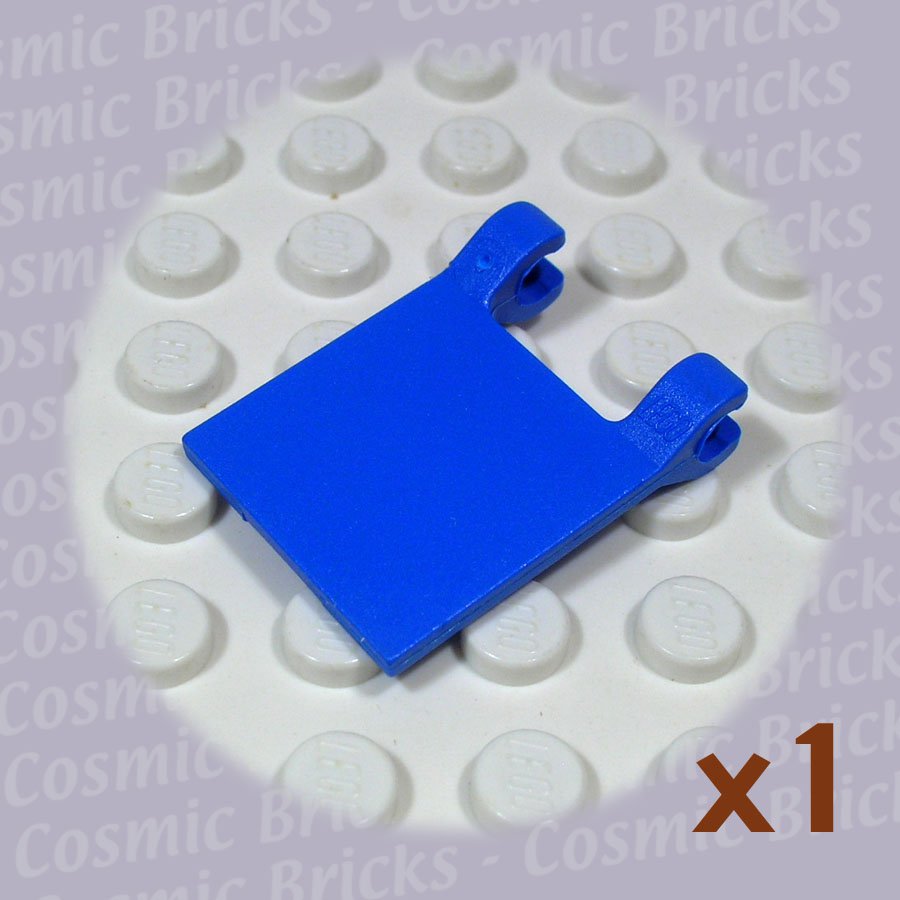 LEGO Bright Blue Flag 2x2 Square 4160793 60779 2335 (single,N)