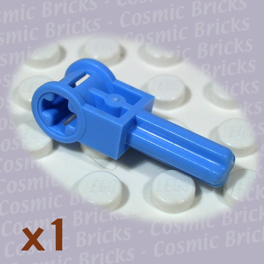 LEGO Medium Blue Technic Pole Reverser Handle 4144290 6553 (single,N)