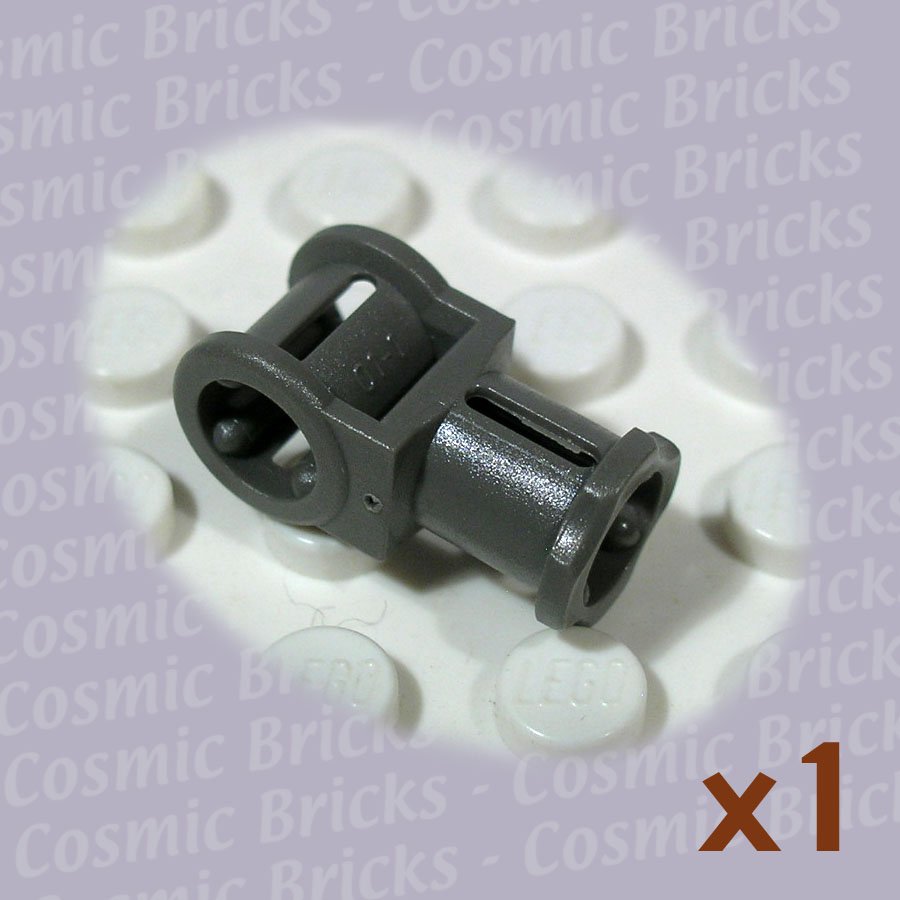 LEGO Dark Grey Technic Axle Connector Axle Hole 4141420 32039 (single,N)