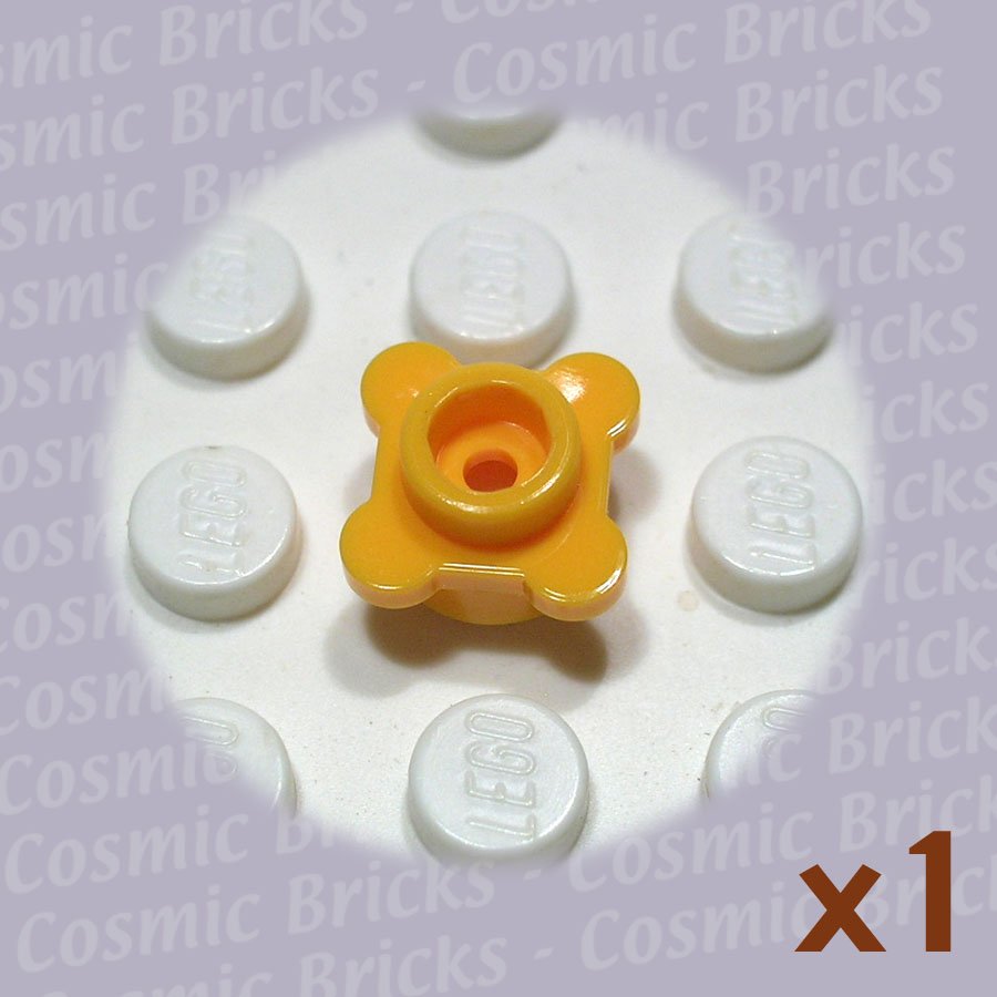 LEGO Fl Yellow Orange Bracelet Upper Part 4624184 33291 (single,N)