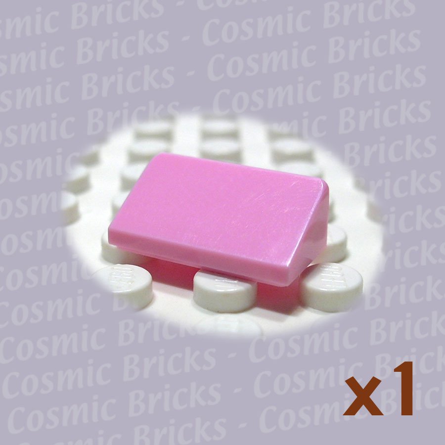 LEGO Light Purple Roof Tile 1X2X0.6 4649749 85984 (single,N)