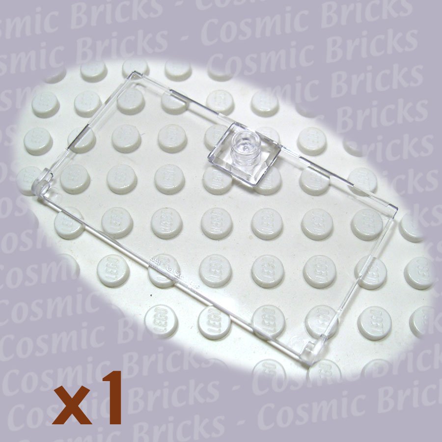 LEGO Transparent Glass for Door 1x4x6 4521504 60616 (single,N)