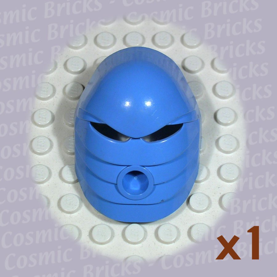 LEGO Medium Blue Bionicle Mask Rau Turaga 32574 (single,N)