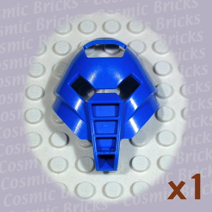 LEGO Bright Blue Bionicle Mask Huna Turaga 32573 (single,N)
