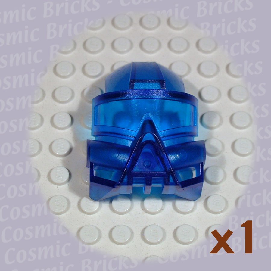 LEGO Trans-Blue Bionicle Mask Kaukau 32571 (single,N)