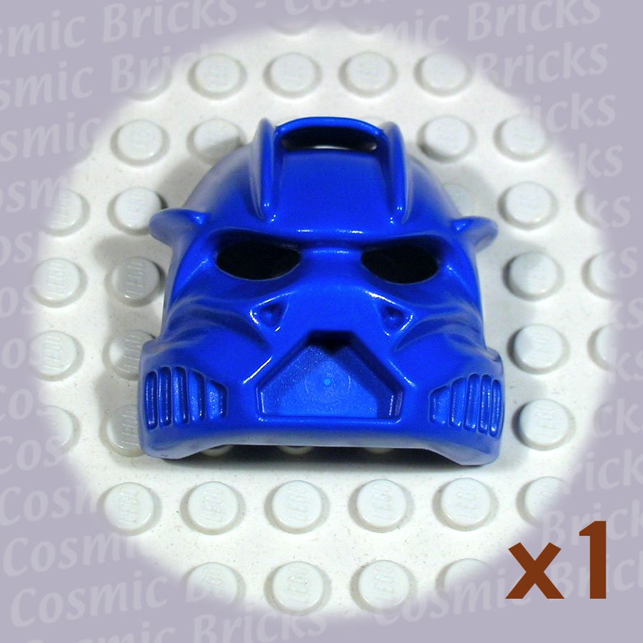 LEGO Bright Blue Bionicle Mask Kaukau Nuva 43856 (single,N)