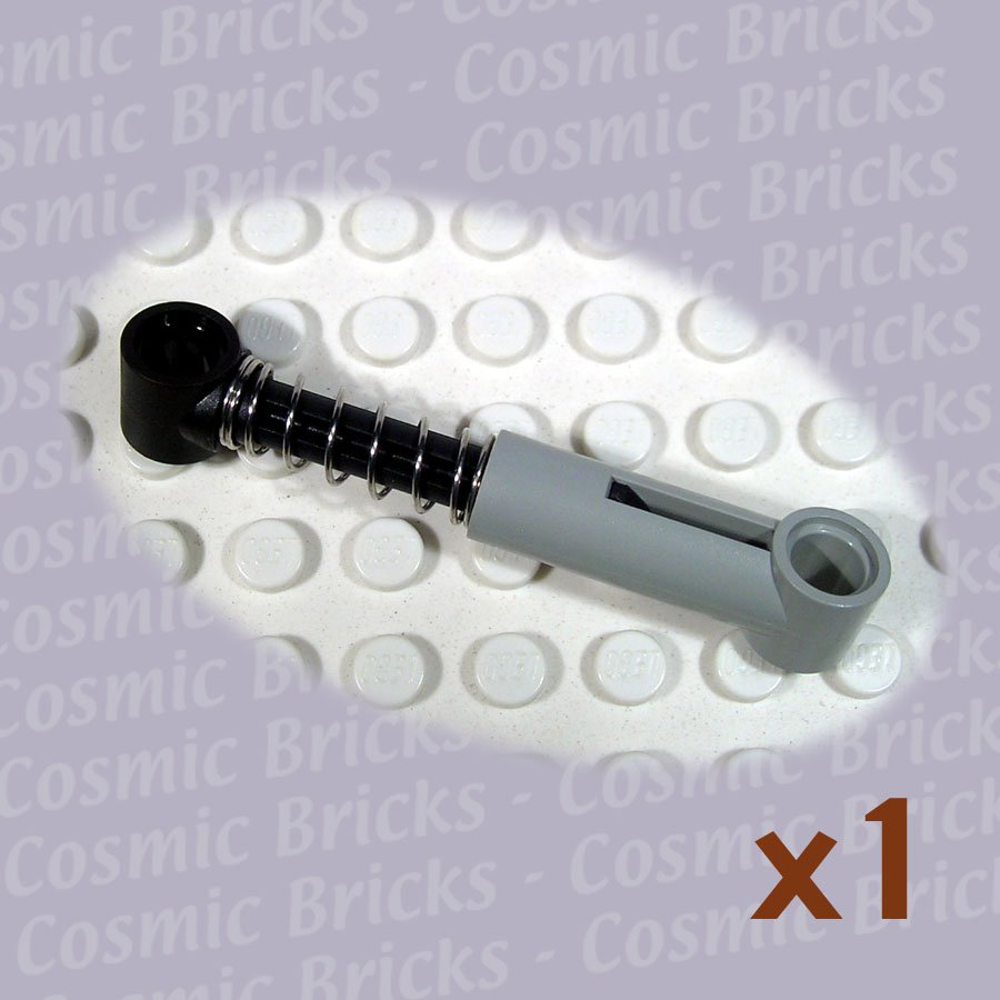 LEGO Gray Technic Shock Absorber 6.5L (single,N)