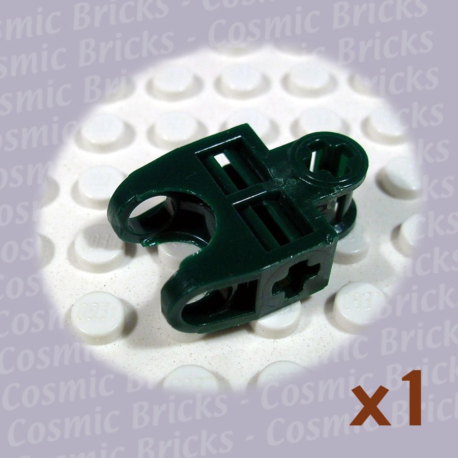 LEGO Earth Green Technic Axle Connector 2x3 Ball Socket 4227559 32174 ...
