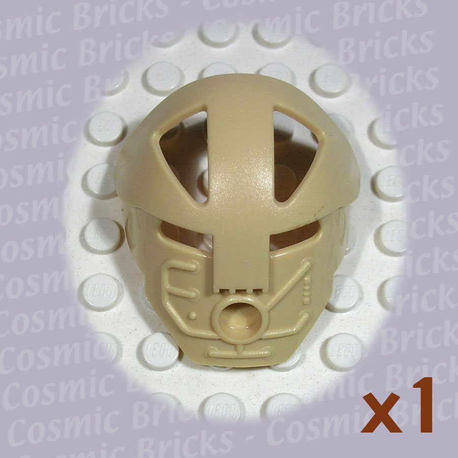 LEGO Brick Yellow Bionicle Mask Komau Turaga 32572 (single,N)