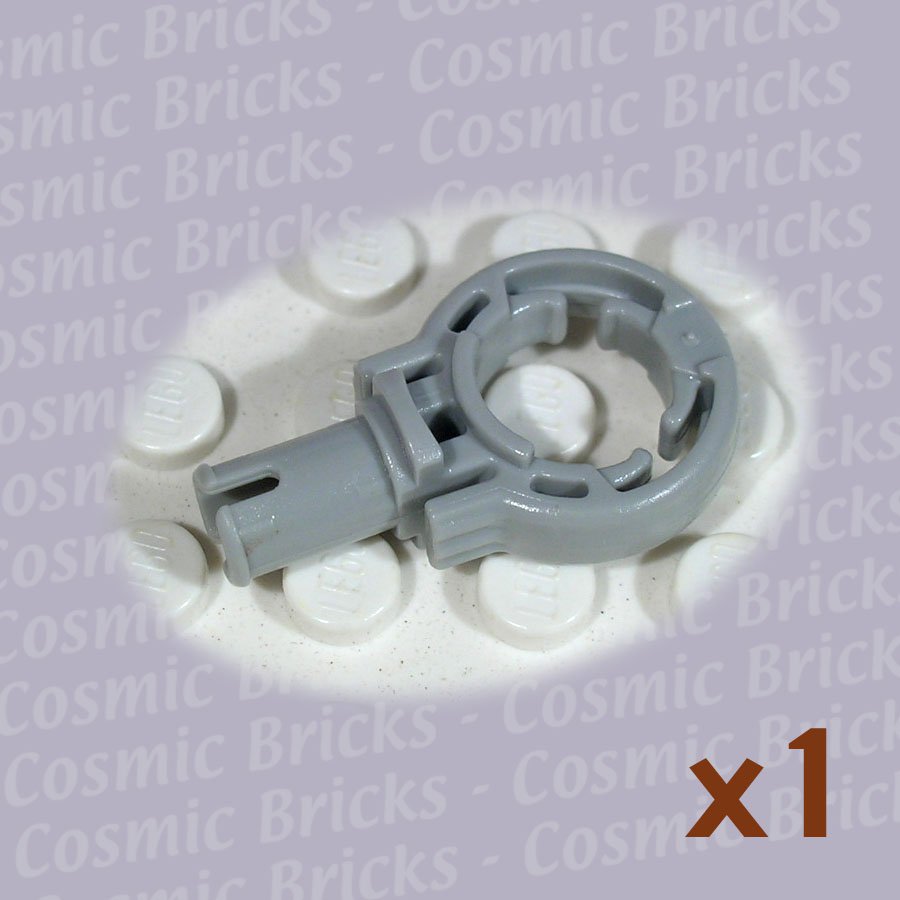 LEGO Grey Technic Rotation Joint Ball Loop Pin Friction 41680 (single,N)