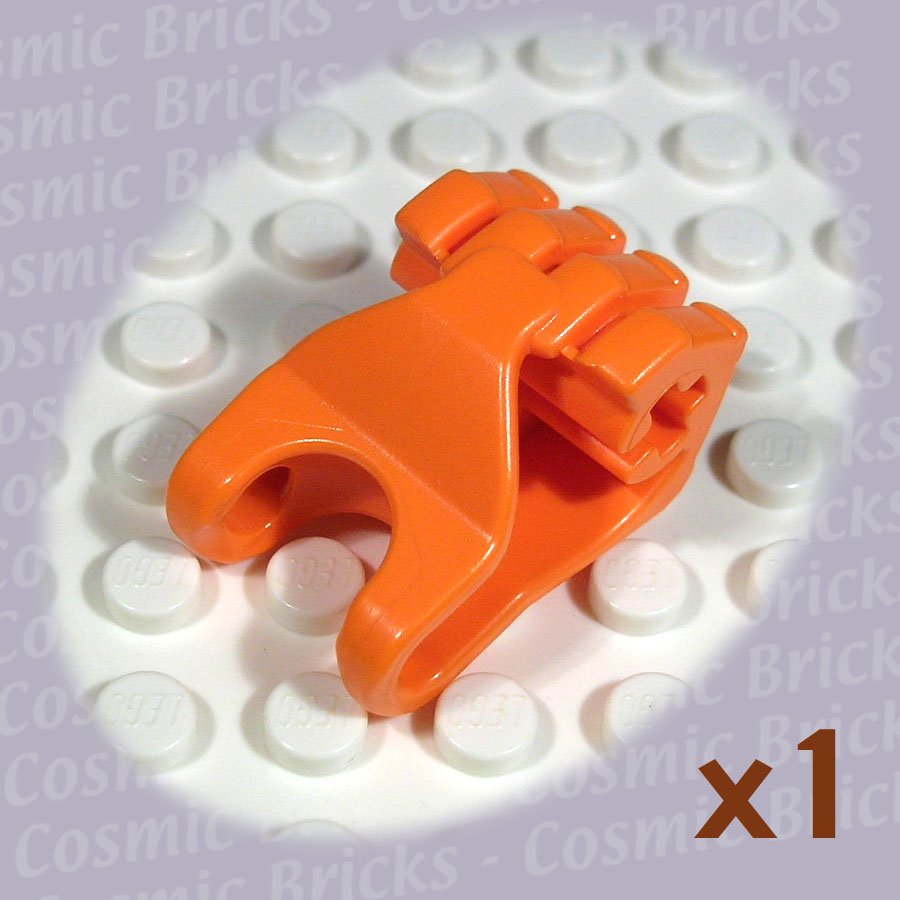 LEGO Bright Orange Hero Factory Fist 4610917 93575 (single,N)