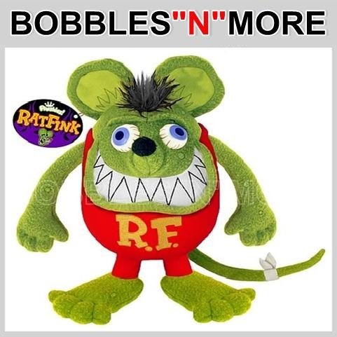Rat Fink 12-Inch Plush