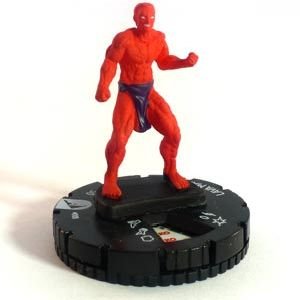 Marvel Heroclix Lava Man #008 w/ Card (Common)