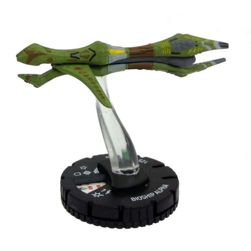 Star Trek Heroclix Bioship Alpha #018 w/ Card
