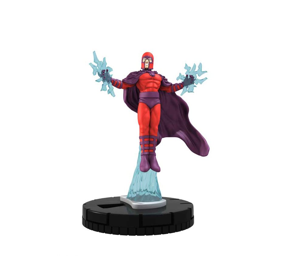 Marvel Heroclix Magneto #014 w/ Card