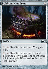 4 x Magic 2014 (M14) Bubbling Cauldron (playset)
