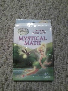 CLASSIC TINKERBELL MATH LEARNING CARDS