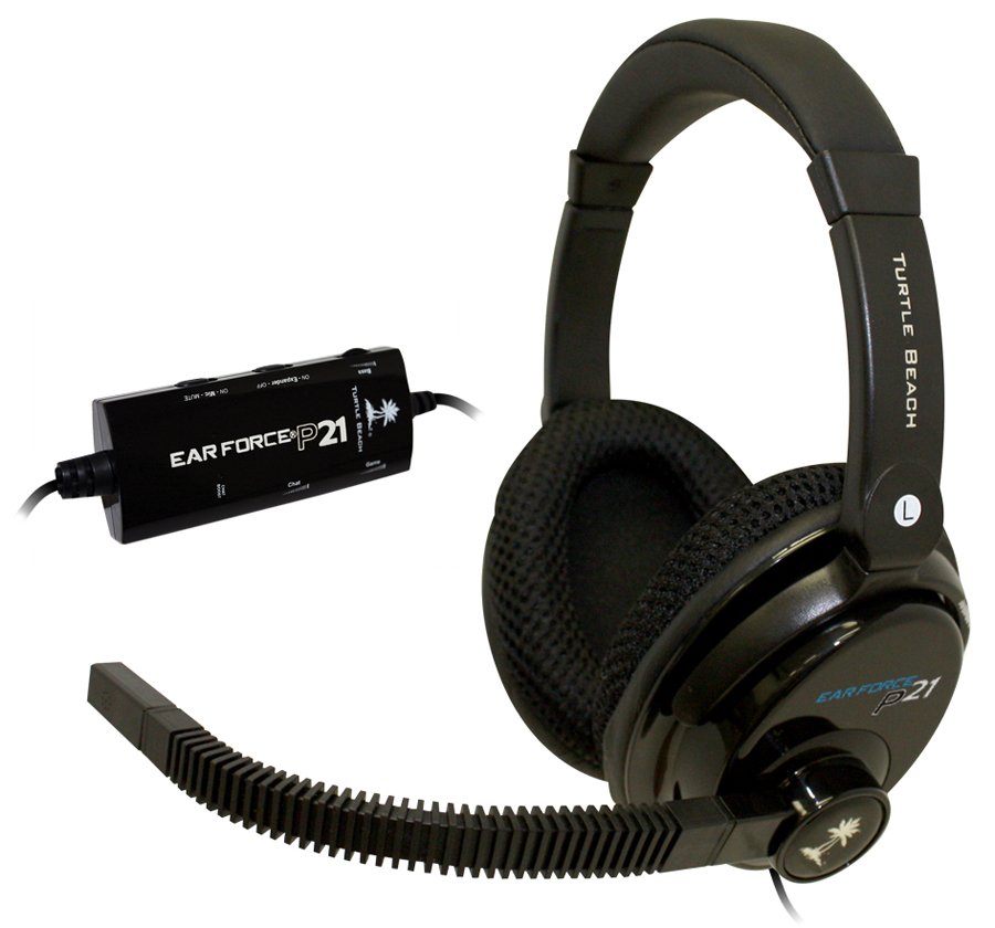 Ear Force PX21 Gaming Headset for PS3, Xbox, PC