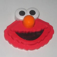 Vintage Elmo Sesame Street Stacking Toy 1996 Tyco