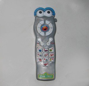 Sesame Street Talking Elmo Remote Control Baby Toy 2006 Mattel