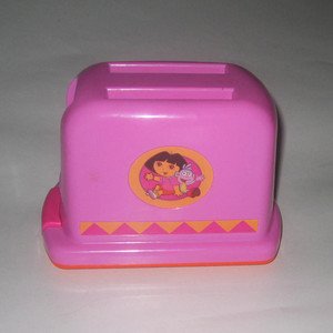Pink Dora the Explorer Pop Up Toaster Mattel 2006