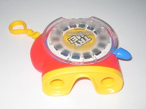 Mattel Fisher Price View Master 3D Viewer 2002