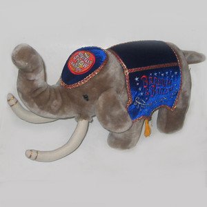Ringling Brothers & Barnum & Bailey 130th Circus Plush Elephant Fiesta ...