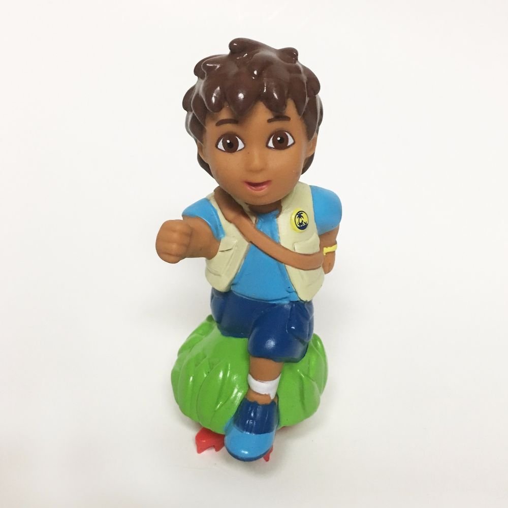 Rubber Running Go Diego Go Toy Figure Viacom 2006