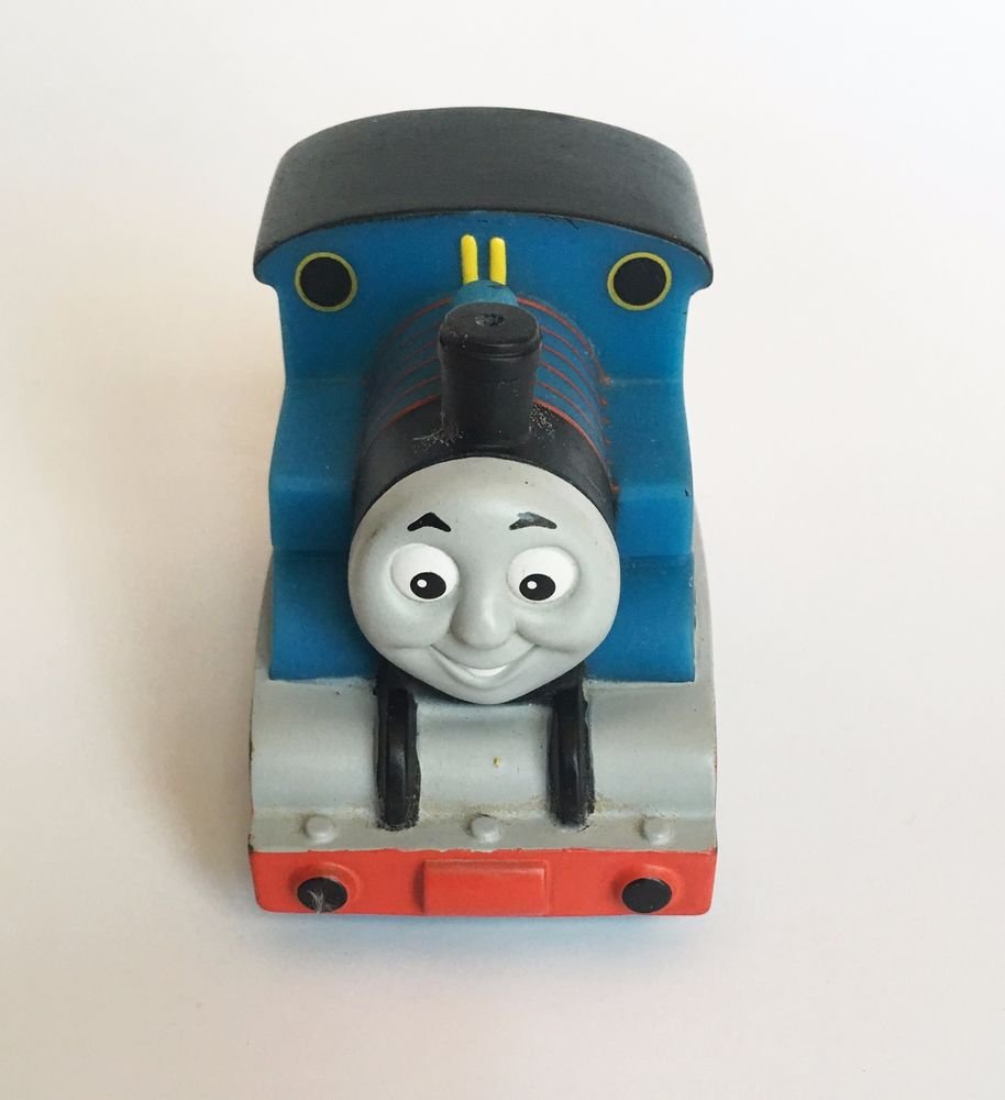 Thomas Tank Engine Mini Rubber Toy 3"L