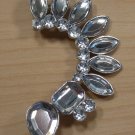 Triangle Bar Ear Cuff Crescent Shape Wrap Earring Antique Gold Designer ...