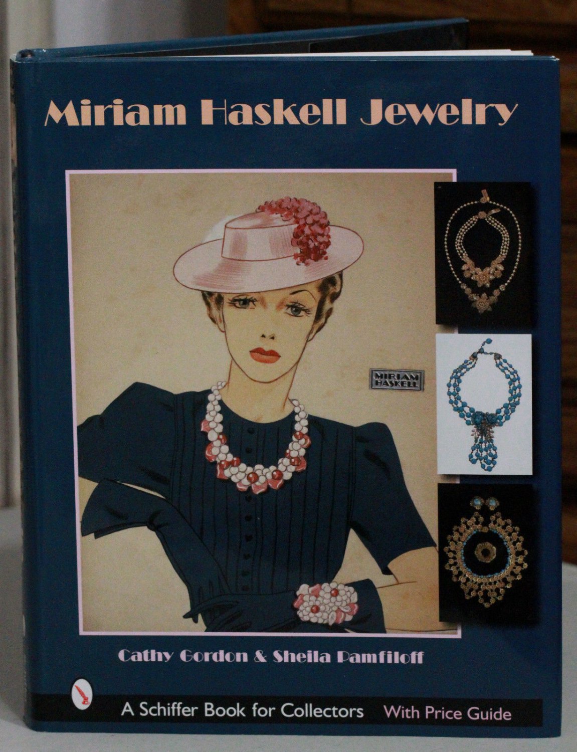 Miriam Haskell Vintage Costume Jewelry Book 2004 Hardcover Collectible ...
