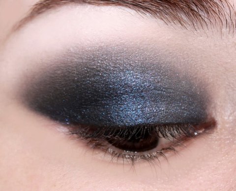 Long Lasting Eye Shadow Navy Blue Eye Makeup by Mattify Cosmetics Vegan ...