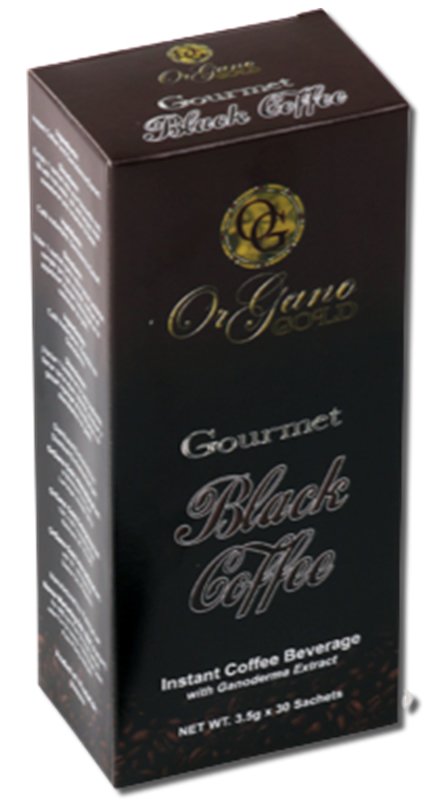 Organo Gold Black Coffee 3 Sachets