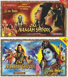 Om Namah Shivay - Complete TV Serial Hindi DVD Set (1997)(Dheeraj Kumar,Zuby)