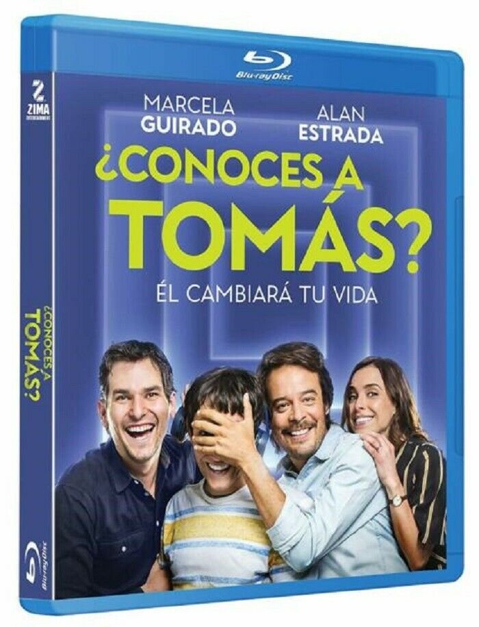 CONOCES A TOMAS Spanish BLU RAY - Movie (NTSC)